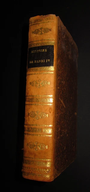 HISTOIRE DU ROY Henry le Grand, jolie édition de 1807 EUR 28,00 ...