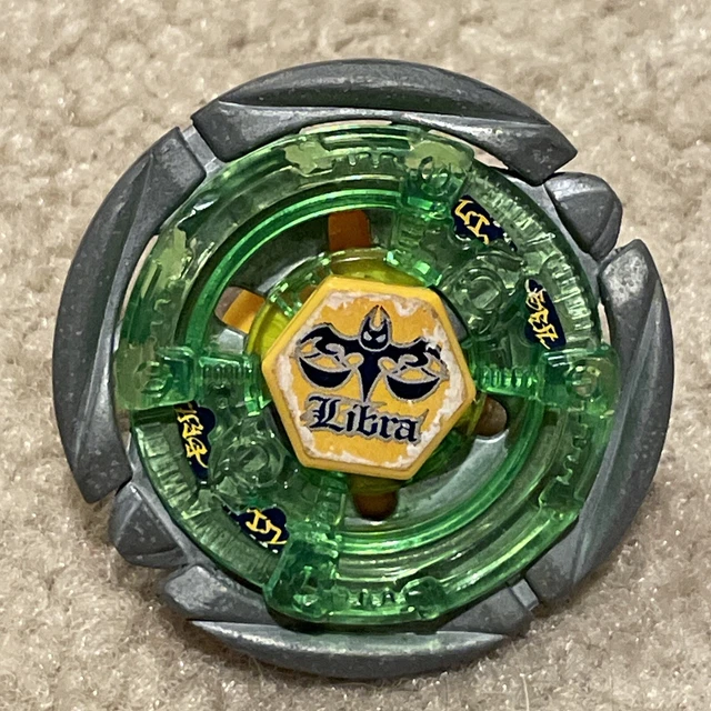 TAKARA TOMY FLAME Libra T125ES métal fusion beyblade métal beyblades ...