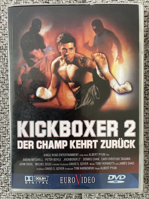 KICKBOXER 2 DVD Der Champ kehrt zurück EUR 14,99 - PicClick DE