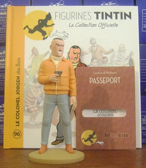 TIM UND STRUPPI Figur / Figur Offizielle Sammlung Nr.96 Oberst Jorgen ...