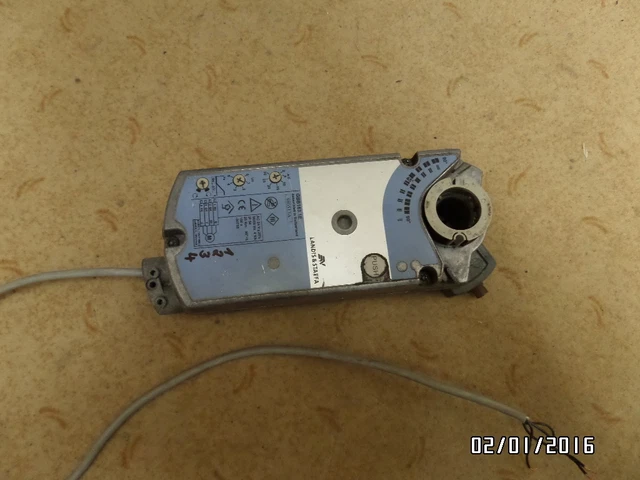 LANDIS & STAEFA GBB163.1E Stellantrieb Klappenmotor Lüftungsklappen ...