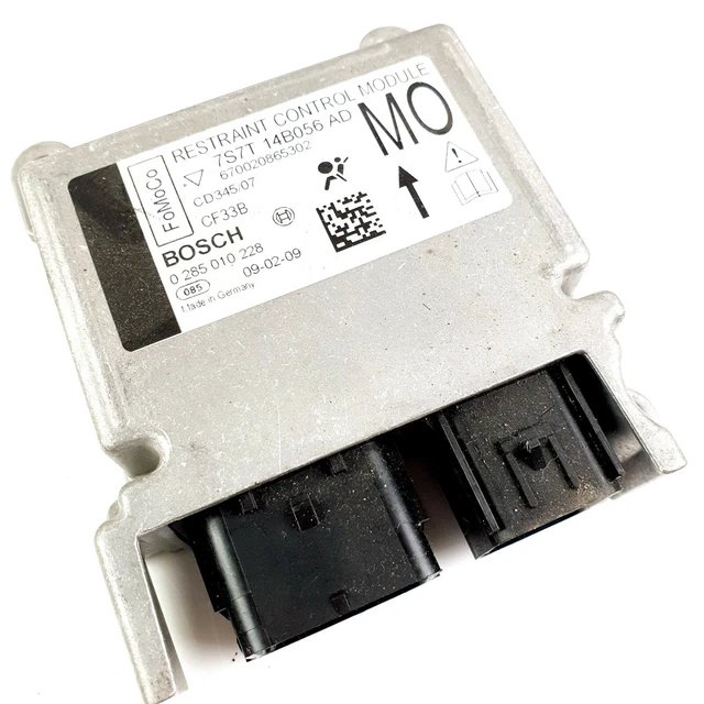 FORD MONDEO MK4 Ai Bag Restraint Control Module 7S7T1-4B056Ac £20.83 ...