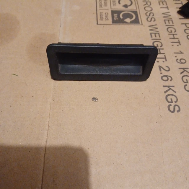 FIESTA MK7 TAILGATE BOOT LID RELEASE SWITCH BUTTON 2008-2017 fully ...