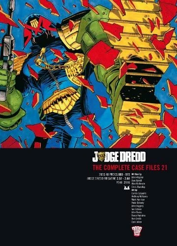 JOHN WAGNER DAN Abnett Judge Dredd: The Complete Case Files 21 (Poche ...
