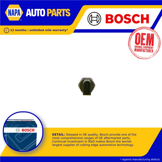 FUEL PRESSURE SENSOR fits MERCEDES VITO W447, W639 2.2D 2010 on Genuine ...