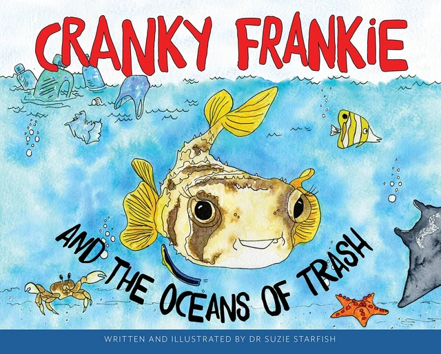 CRANKY FRANKIE ET The Oceans De Trash Par Pillans,Sue,Neuf Livre ...