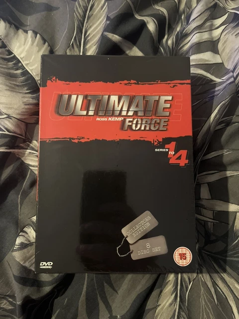 ULTIMATE FORCE COMPLETE Series 1-4 Collectors Edition DVD Brand New ...