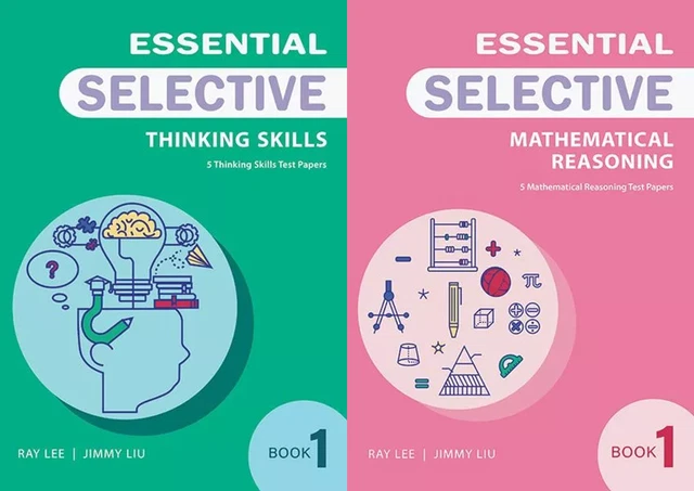 ESSENTIAL MATHEMATICAL REASONING & Thinking Skills for Selective Book 1 ...