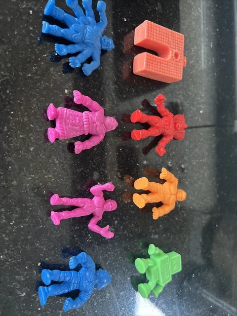 MATTEL MUSCLE MEN Figures 80s Vintage M.U.S.C.L.E bundle 8 Figures £7. ...