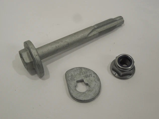 AUDI Q5 8R Rear Suspension Camber Eccentric Bolt Nut Washer Ne ...