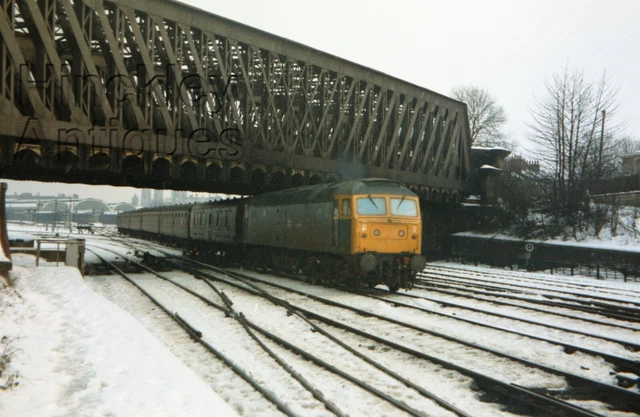 35MM NEGATIVE BR British Railway Diesel Locos Class 47 47413 at York 1981 £3.99 - PicClick UK