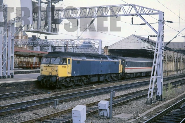 35MM SLIDE BR British Railways Diesel Loco Class 47 47852 c1990 ...