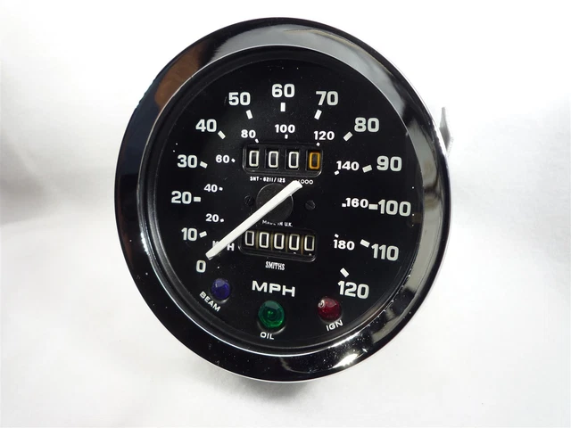 TRIUMPH SPITFIRE MK4 Midget MG 1500 1300 Dolomite Smiths Speedometer ...
