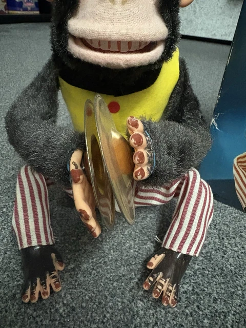 TOY STORY THE Monkey Vintage Musical Jolly Chimp Cymbal Monkey Movie ...