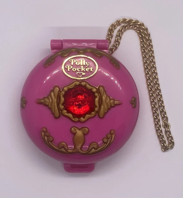 POLLY POCKET 1992 Ruby Paradise Jewelled Palace Complete Vintage Bluebird Toys £37.11 - PicClick UK