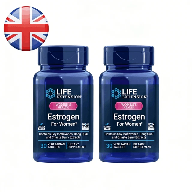 2PACK*30 VEGETARIAN HORMONE Tablets For Natural Female Oestrogen ...