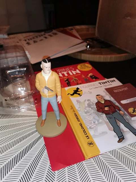 FIGURINE TINTIN COLLECTION officielle hergé moulinsart Num 96 Colonel ...