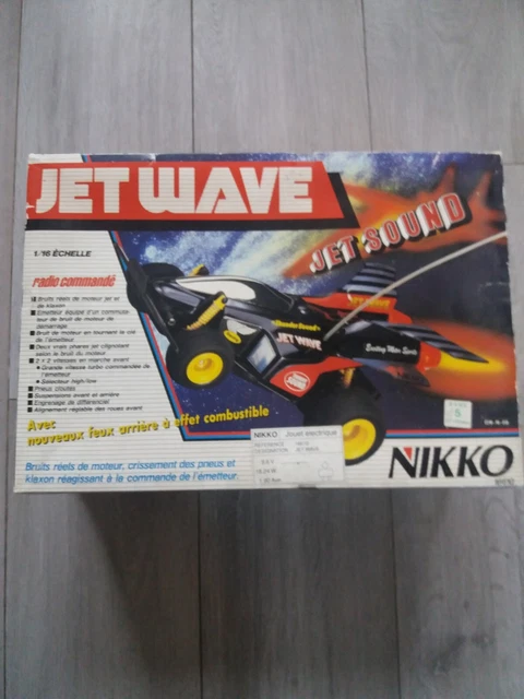 NIKKO RC VINTAGE Jet Wave very rare fully working!!! £25.00 - PicClick UK