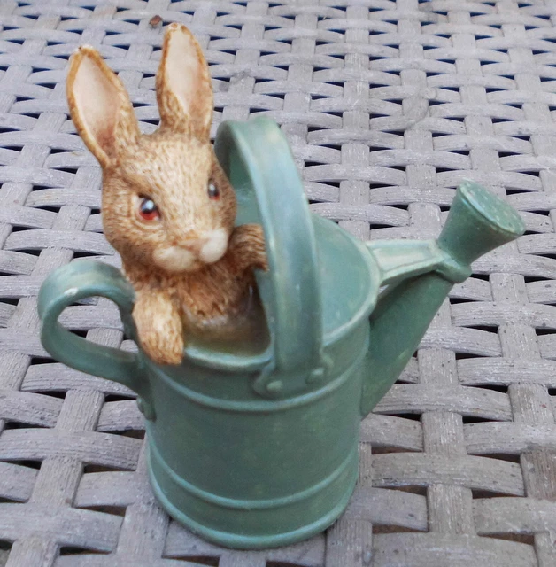 VINTAGE BESWICK BEATRIX Potter Studio Sculptures Peter Rabbit Watering ...