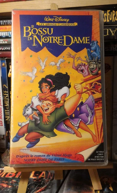 VHS - LE Bossu De Notre Dame (1996) - Walt Disney - Vhs Occasion EUR 19,50 - PicClick FR