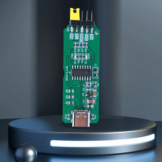 Wch Link Emulator Cmsis Dap Download Type Cusb Debug Risc V Online 5v33v 1379 Picclick Au 