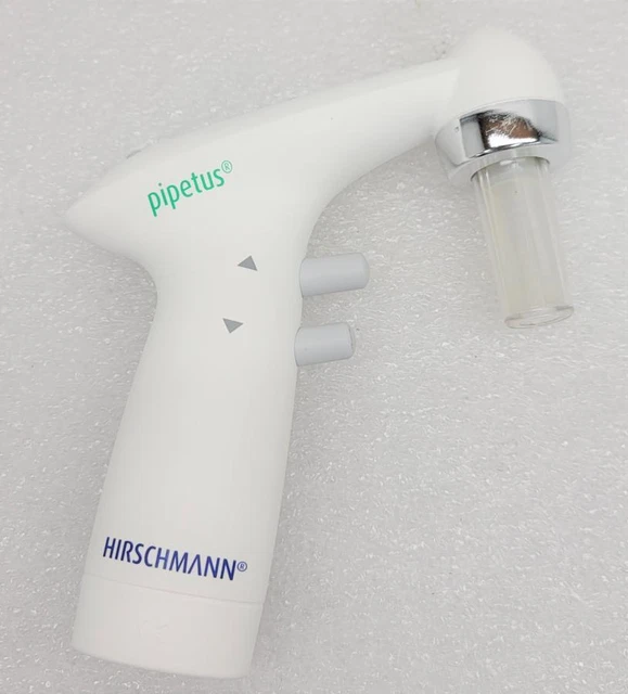 Precision Pipetting Tool Hirschmann Pipetus Pipette Controller ...