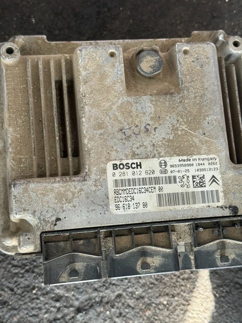 BOSCH ECU 0281012620 edc16c34 EUR 97,61 - PicClick FR