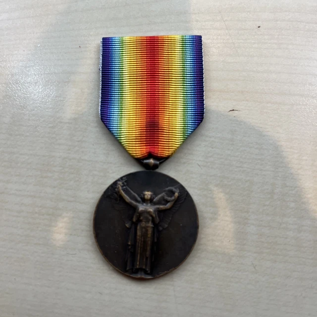 WW1 FRENCH GREAT War Victory Medal £23.10 - PicClick UK