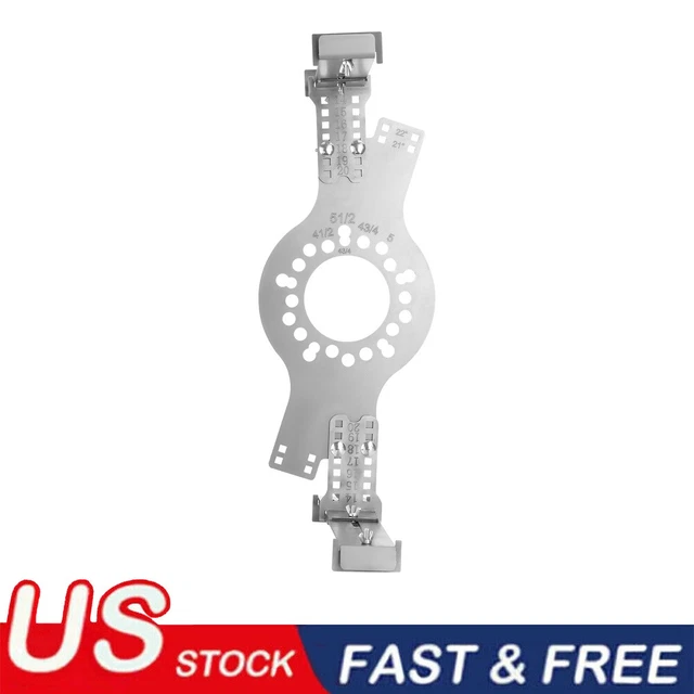 Wheel Fitment Testing Tool Tire Size Fit Test Measuring Mockup 5 Lug