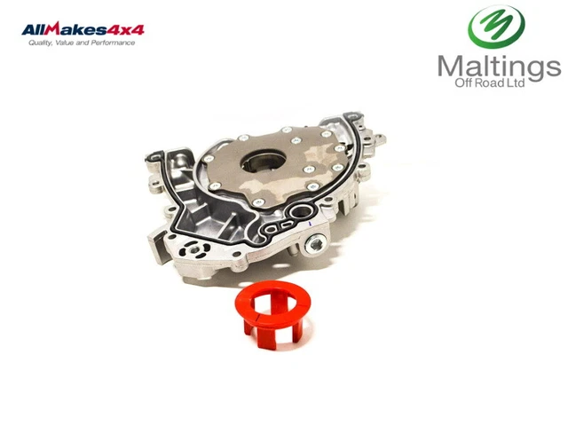 LAND ROVER 3.0 Tdv6 Oil Pump Gen 2 Oil Pump Lr096231 Less Solenoid Gen ...