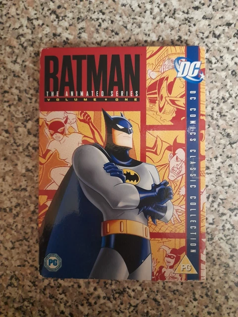 BATMAN - BATMAN -The Animated Series - Volume One Dvd - Great Condition ...