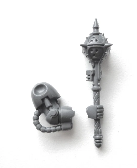 40K SPACE MARINE Dark Angels Deathwing Knight Mace of Absolution ...