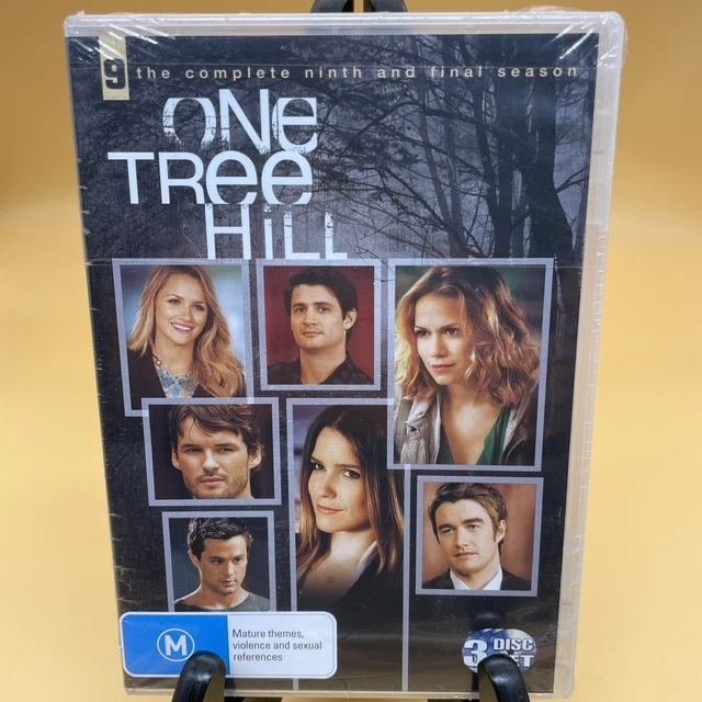 ONE TREE HILL DVD Season 9 Final Season TV Series 3 Disc Set R4 PAL £8. ...
