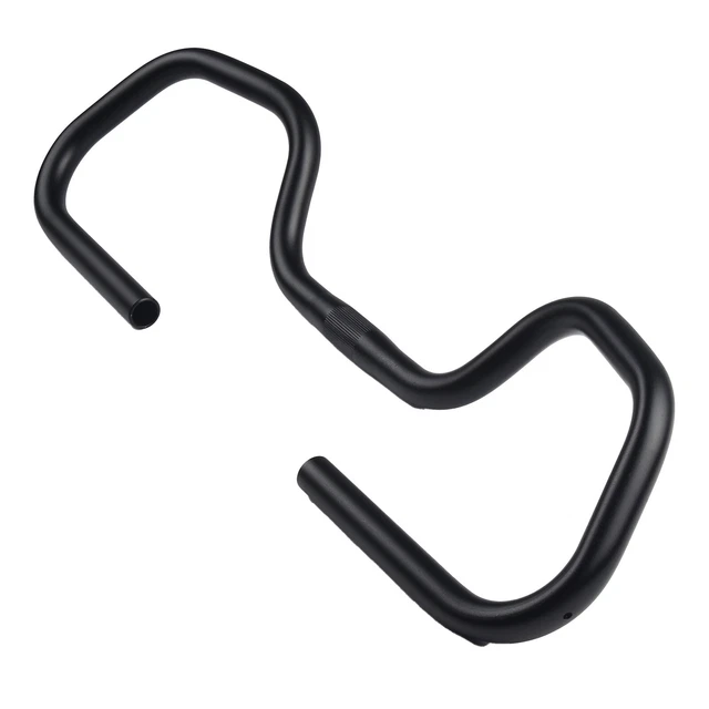 LIGHTWEIGHT AND ERGONOMIC Butterfly Handlebar for Touring Trekking Bike ...