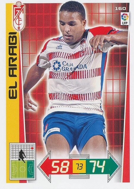 160 YOUSSEF EL Arabi # Marocco Granada.cf Card Panini Adrenalyn Liga 2013 EUR 2,99 - PicClick FR