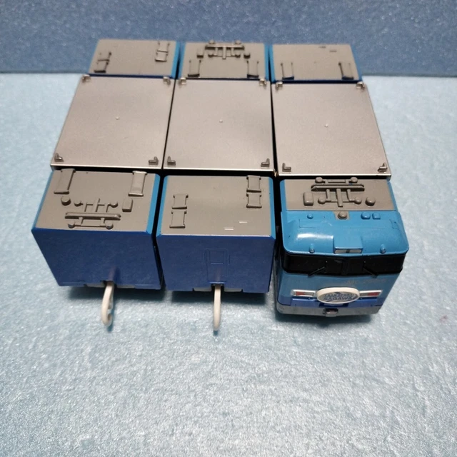 PLARAIL SAGAWA EXPRESS Super Rail Cargo Container Intermediate Car 2 ...