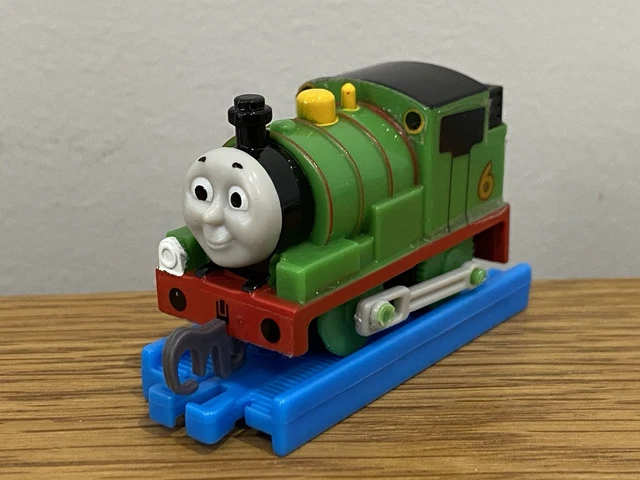 TAKARA TOMY THOMAS & Friends Capsule Plarail Pull Along Percy 2020 Used ...