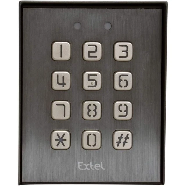 CLAVIER DE CODAGE filaire pour motorisation KLAVY 3 - EXTEL - En ...