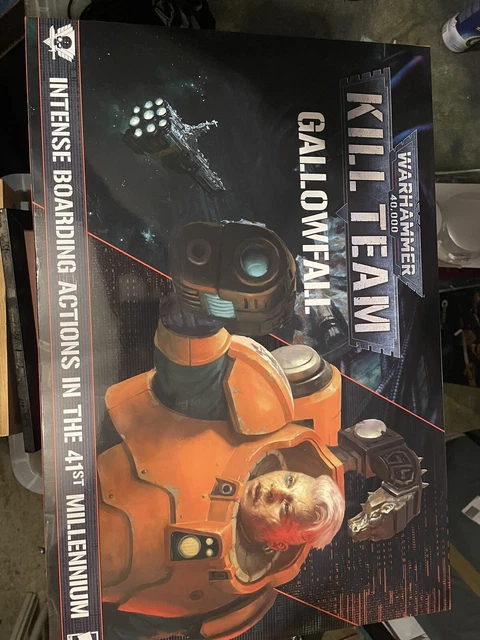 GAMES WORKSHOP WARHAMMER 40K Kill Team Gallowfall BNIB EUR 204,36 ...