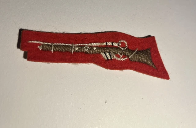 VINTAGE BRITISH ARMY WW2 Marksman Rifle Patch Badge $8.92 - PicClick CA
