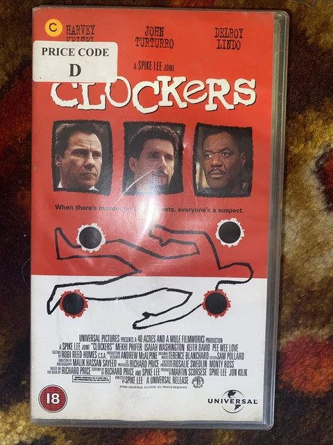 CLOCKERS VHS TAPE (1995) Spike Lee Vhs Video Cassette Retro £5.00 ...