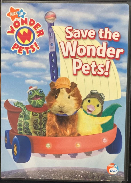 WONDER PETS DVD Save The Wonder Pets / Bengal Tiger / Join the Circus ...