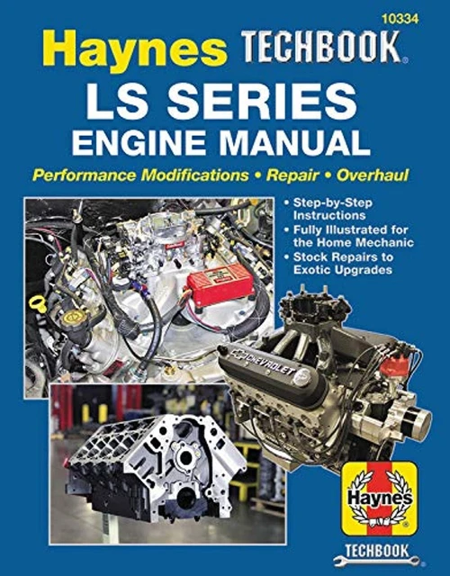 LS ENGINE HOW to Supercharge Turbocharge Manual Parts Interchange 3 ...