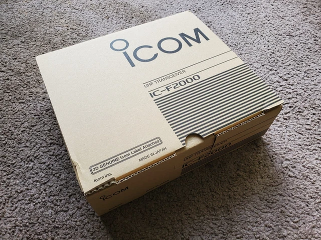 ICOM IC- F2000 UHF 4W two way radios two pack $475.00 - PicClick