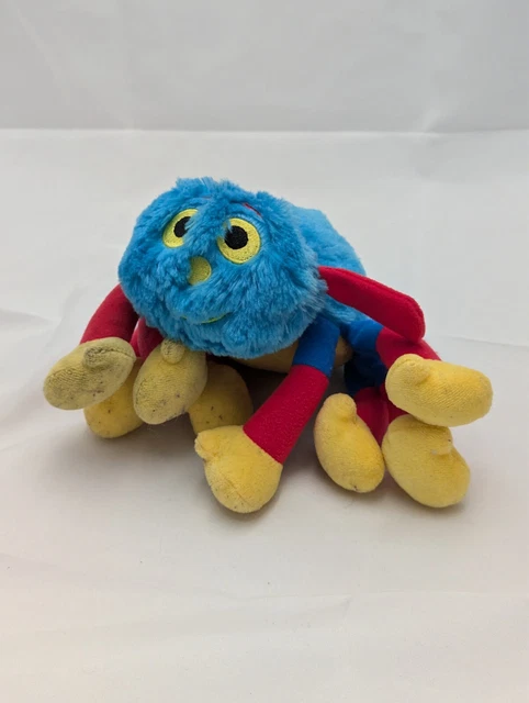 CBEEBIES WOOLLY & Tig Spider Plush Soft Toy £9.99 - PicClick UK