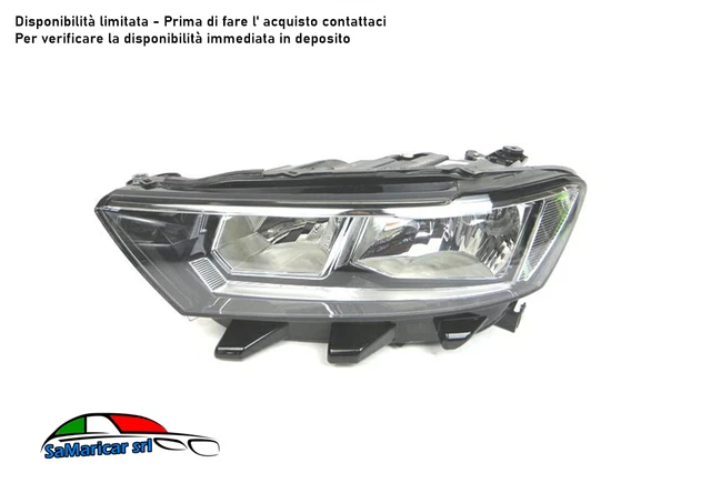 PHARE PROJECTEUR AVANT Gauche Halogène Adaptable VW T-Roc A11 2018 ...