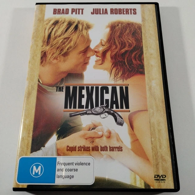 THE MEXICAN DVD Region 4 PAL Movie Brad Pitt Julia Roberts James ...