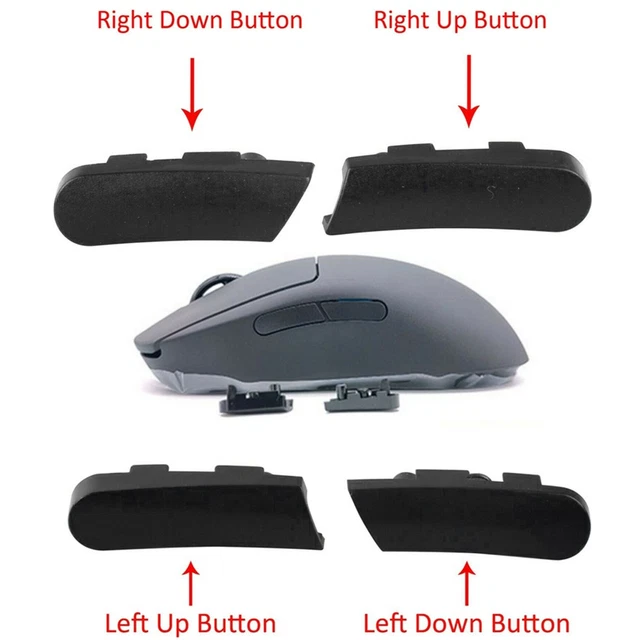 LEFT RIGHT UP Down Side Button Key Replacement for Logitech G Pro ...