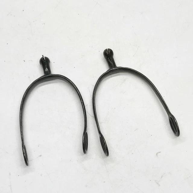 ANTIQUE WW1 GESCHMIEDET Spurs German Military Horse Boot Spurs ...