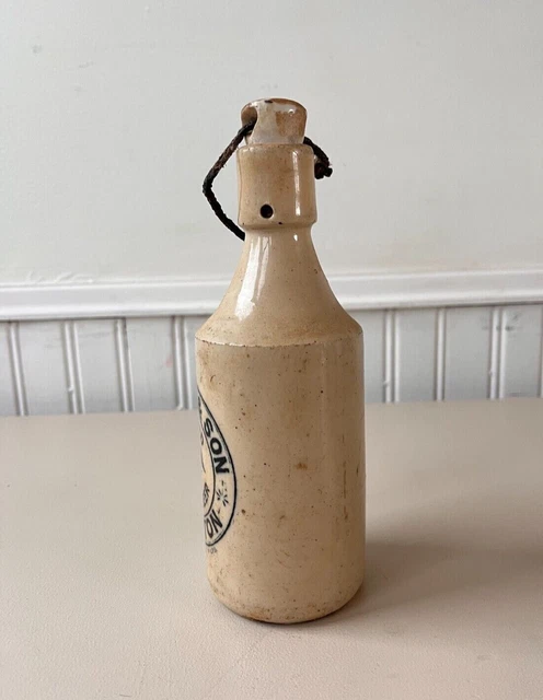 ANTIQUE 1912 CUMMER & Son, Ginger Beer Bottle, Soda Pop, Hamilton ...